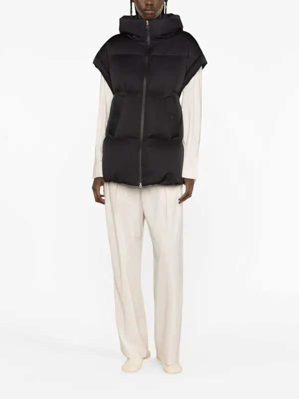 Herno Padded Short-sleeve Jacket
