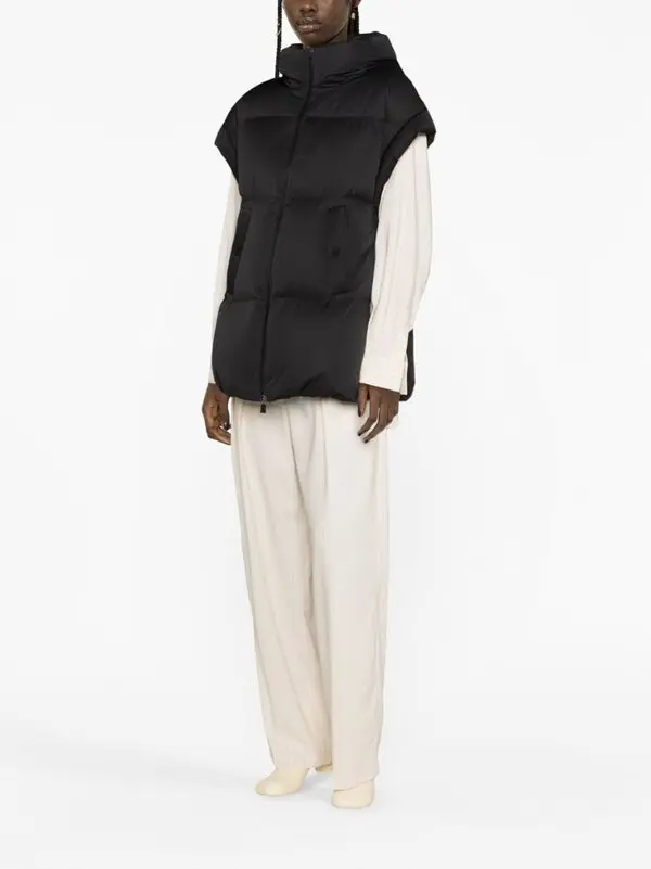 Herno Padded Short-sleeve Jacket