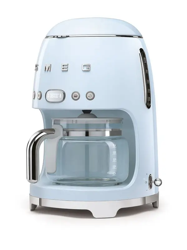 SMEG Logo-lettering Filter Coffee Machine