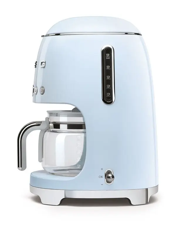 SMEG Logo-lettering Filter Coffee Machine