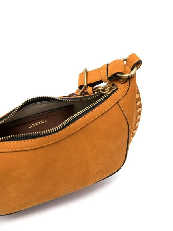Isabel Marant Oskân Moon Suede Shoulder Bag