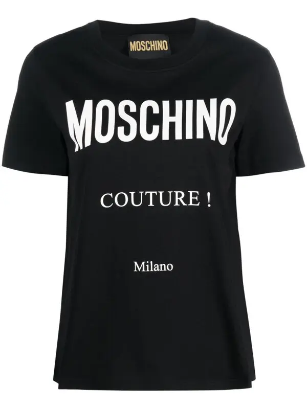 Moschino Logo-print Cotton T-shirt