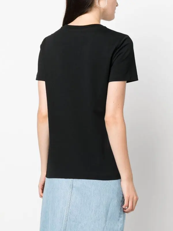 Moschino Logo-print Cotton T-shirt