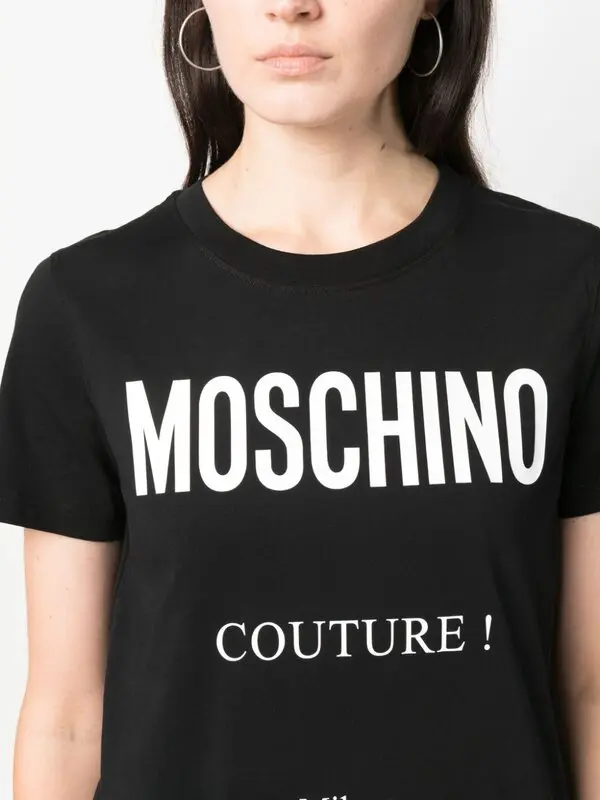 Moschino Logo-print Cotton T-shirt