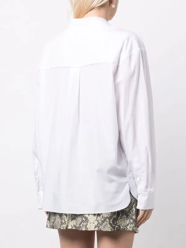 IRO PARIS Spread-collar Cotton Shirt