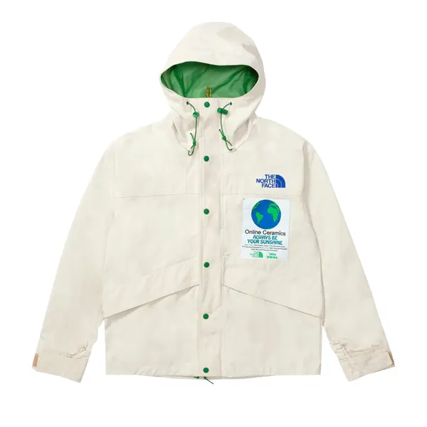 The North Face X Online Ceramics 86 Mountain Jacket - Cream