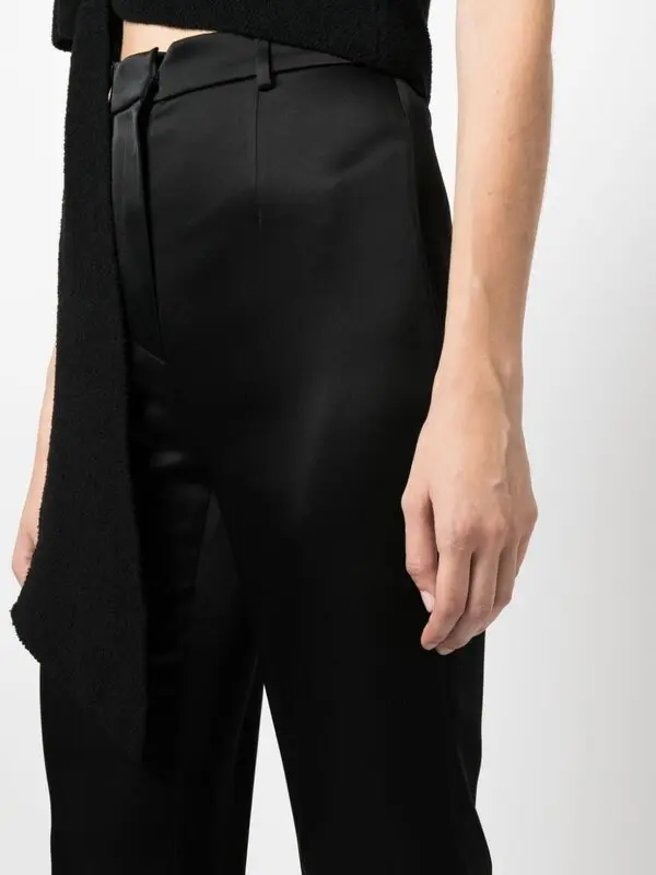 Nanushka Leena Flared Trousers