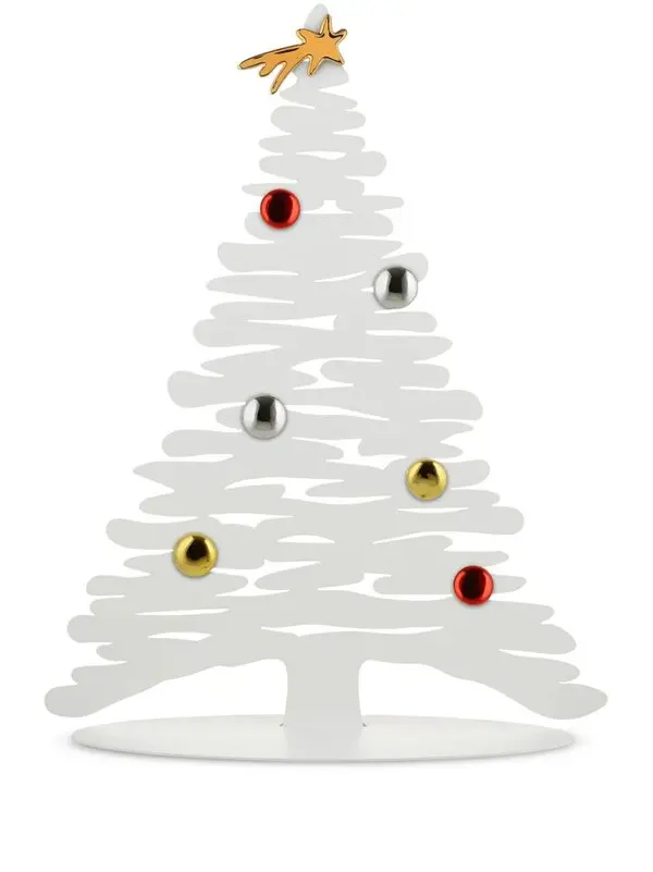 ALESSI Bark For Christmas Tree Decoration - White