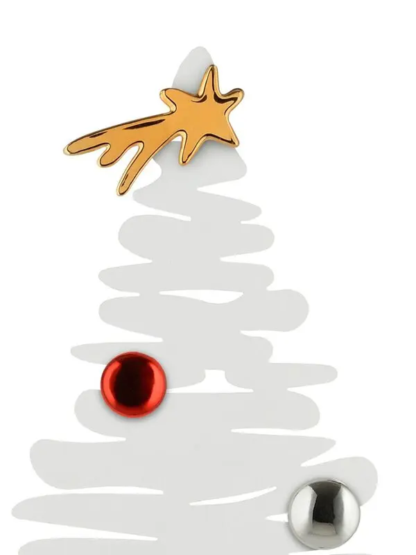 ALESSI Bark For Christmas Tree Decoration - White