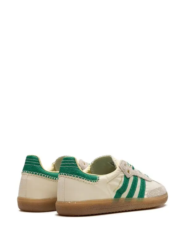 Adidas X Wales Bonner Samba Sneakers - Neutrals