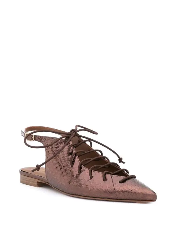 MALONE SOULIERS Alessandra Slingbacks