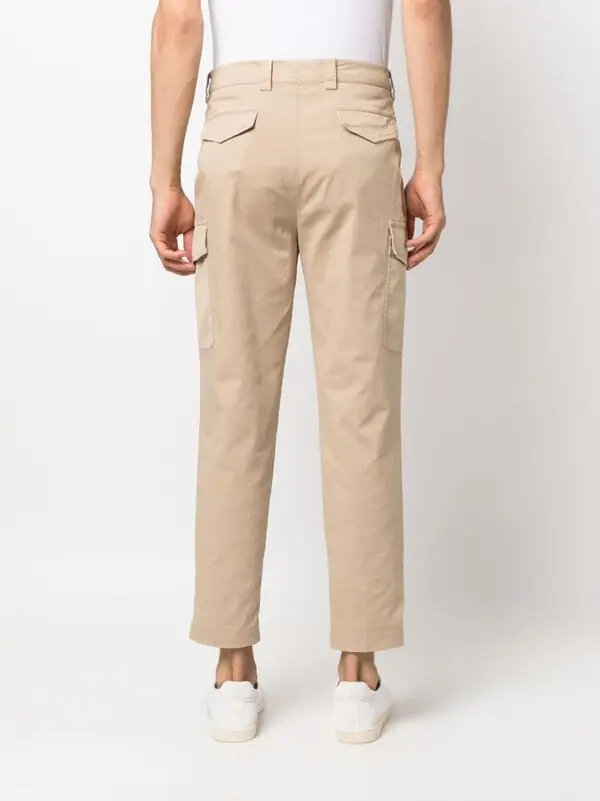Brunello Cucinelli Cargo-pockets Straight-leg Trousers