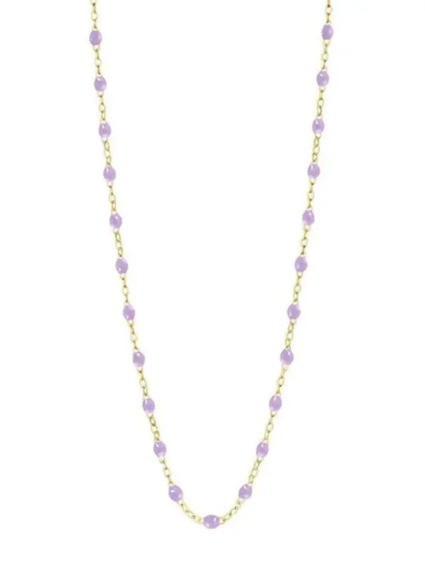 Gigi Clozeau 14kt Yellow Classic Gigi Beaded Sautoir Necklace - Gold