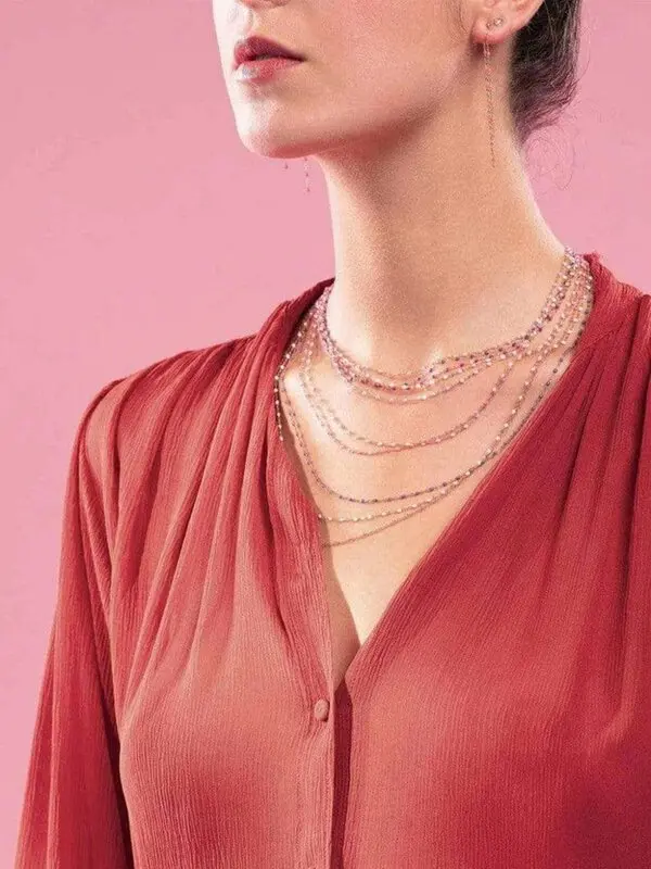 Gigi Clozeau 14kt Yellow Classic Gigi Beaded Sautoir Necklace