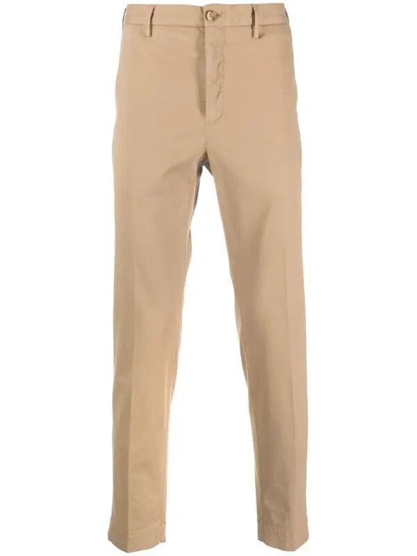 Incotex Low-rise Trousers - Neutrals