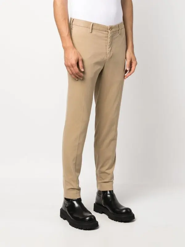 Incotex Low-rise Trousers - Neutrals