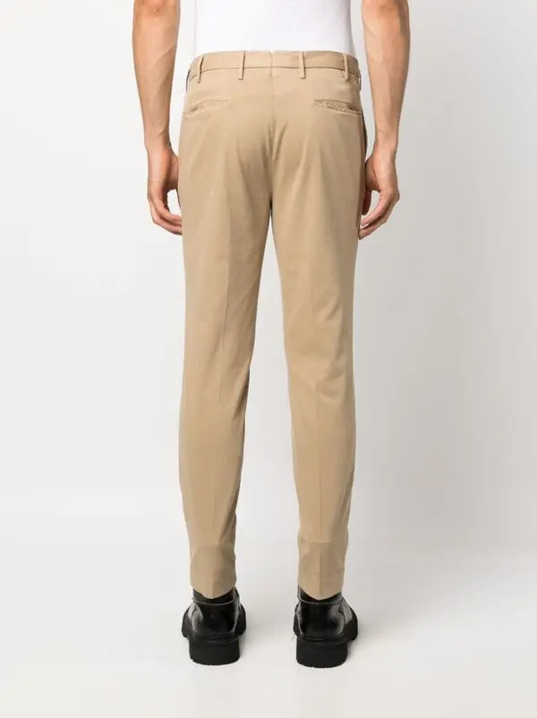 Incotex Low-rise Trousers - Neutrals