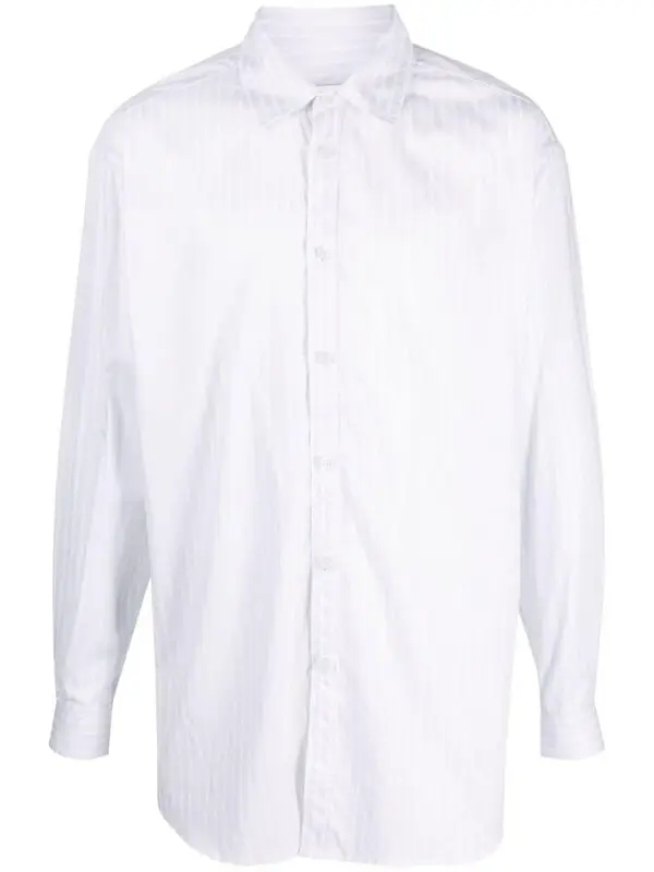 HED MAYNER Pinstripe Button-up Shirt
