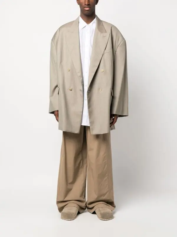 HED MAYNER Pinstripe Button-up Shirt