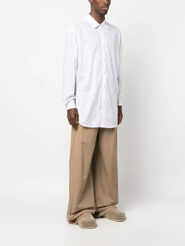 HED MAYNER Pinstripe Button-up Shirt
