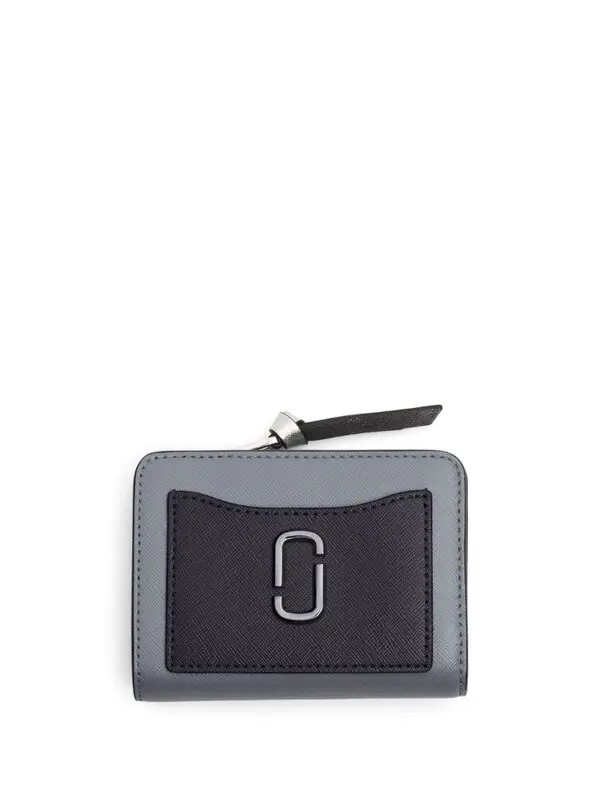 Marc Jacobs The Mini Compact Wallet - Grey