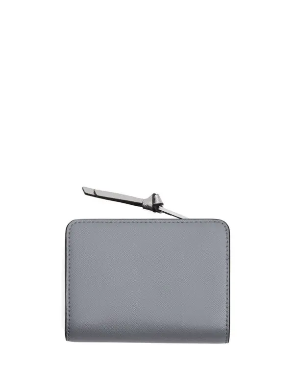 Marc Jacobs The Mini Compact Wallet - Grey