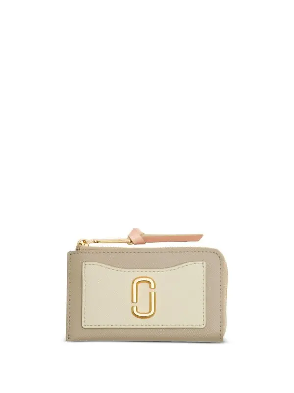 Marc Jacobs The Top Zip Multi Wallet - Neutrals