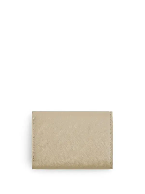 Marc Jacobs The Mini Trifold Wallet - Neutrals
