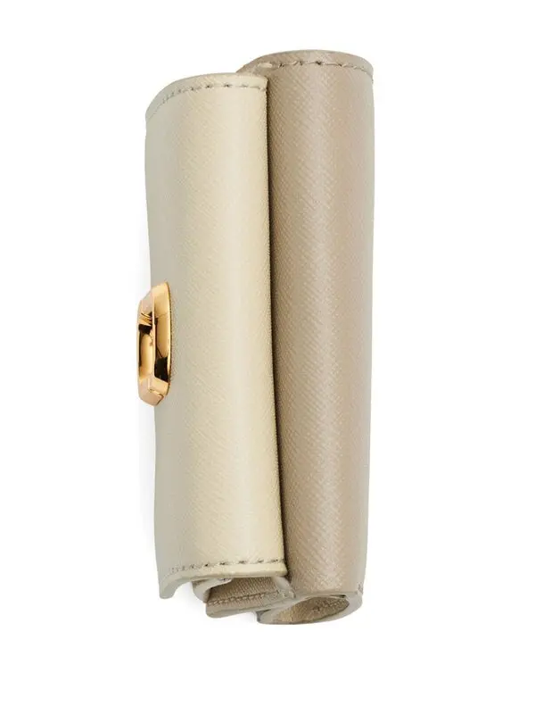 Marc Jacobs The Mini Trifold Wallet - Neutrals
