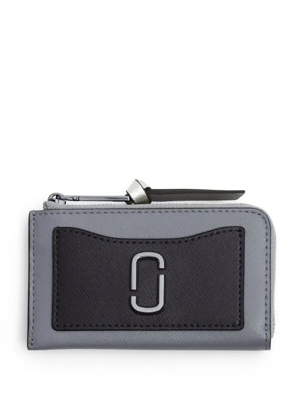 Marc Jacobs The Top Zip Multi Wallet - Black