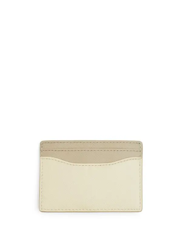 Marc Jacobs The Utility Snapshot Leather Cardholder - Neutrals