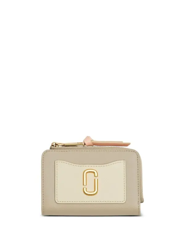 Marc Jacobs The Slim Bifold Wallet - Neutrals
