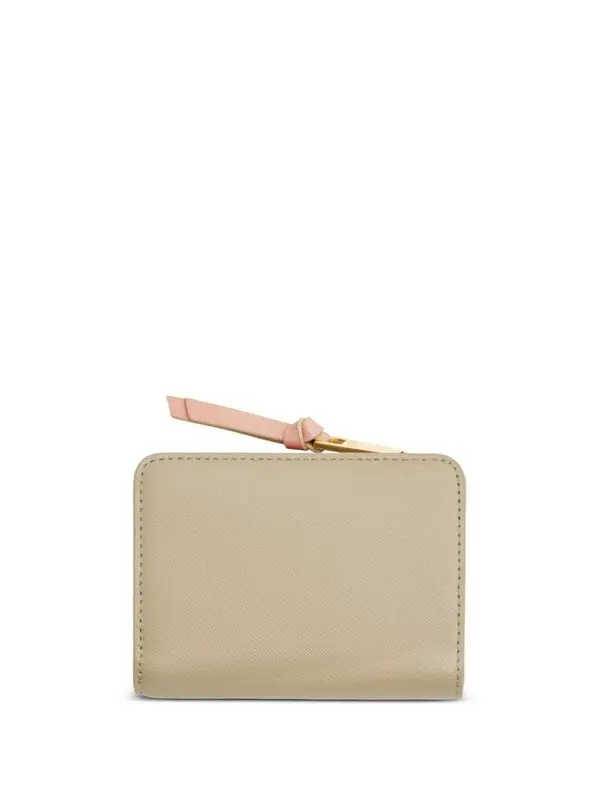 Marc Jacobs The Mini Compact Wallet - Neutrals