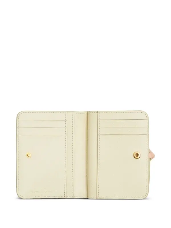 Marc Jacobs The Mini Compact Wallet - Neutrals