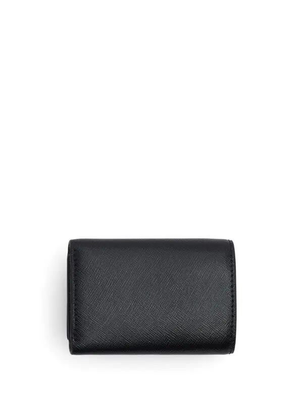 Marc Jacobs The Mini Trifold Wallet - Black