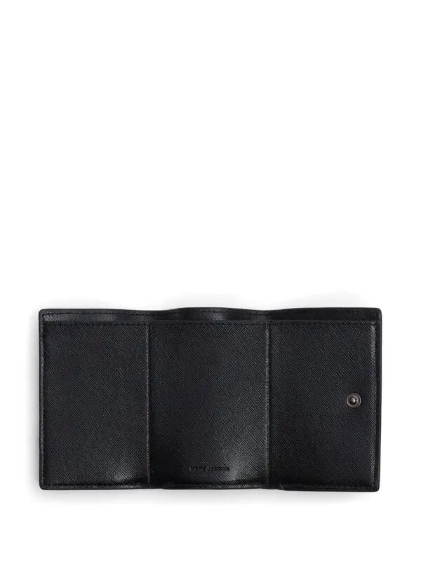 Marc Jacobs The Mini Trifold Wallet - Black