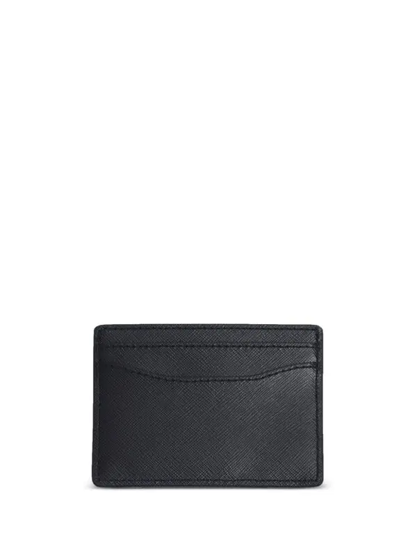 Marc Jacobs The Card Case' Leather Cardholder - Black