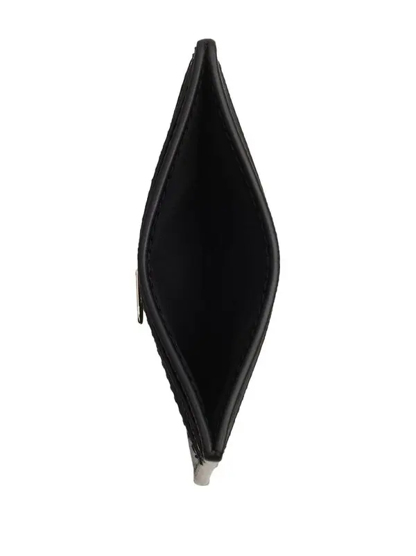 Marc Jacobs The Card Case' Leather Cardholder - Black