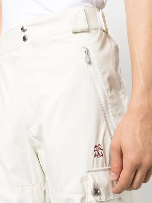 Brunello Cucinelli Patch-pocket Ski Trousers