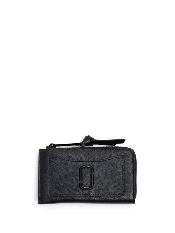 Marc Jacobs The Top Zip Multi Wallet - Black