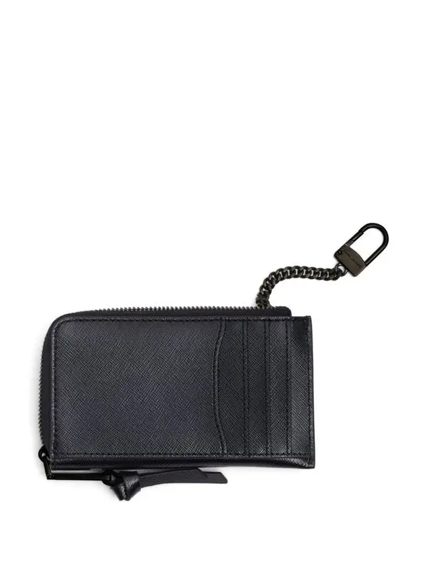 Marc Jacobs The Top Zip Multi Wallet - Black