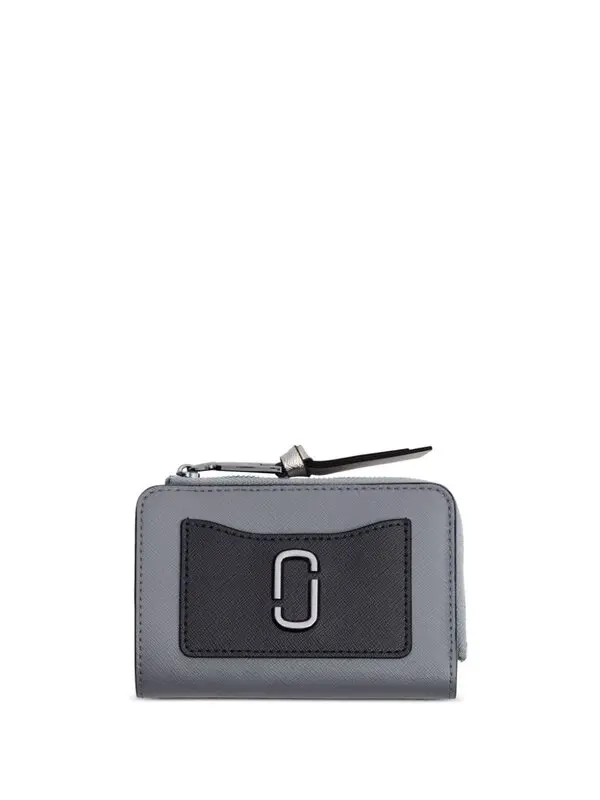 Marc Jacobs The Slim Bifold Wallet - Grey