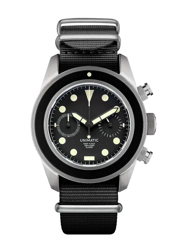 UNIMATIC 5mm Classic Watch - Black