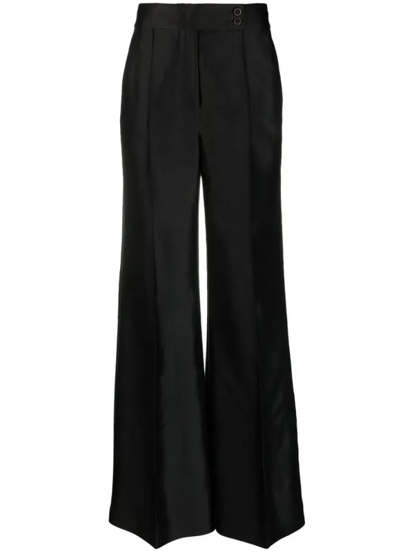 Zimmermann Wool-blend Wide-leg Trousers