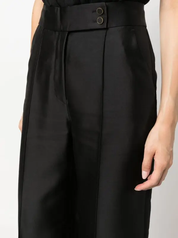 Zimmermann Wool-blend Wide-leg Trousers