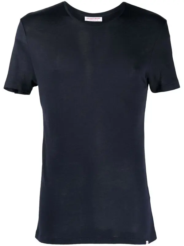 Orlebar Brown Ob-t Cotton-cashmere T-shirt - Blue