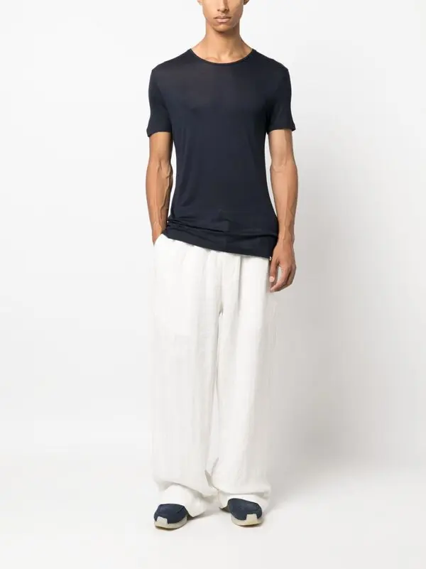 Orlebar Brown Ob-t Cotton-cashmere T-shirt - Blue