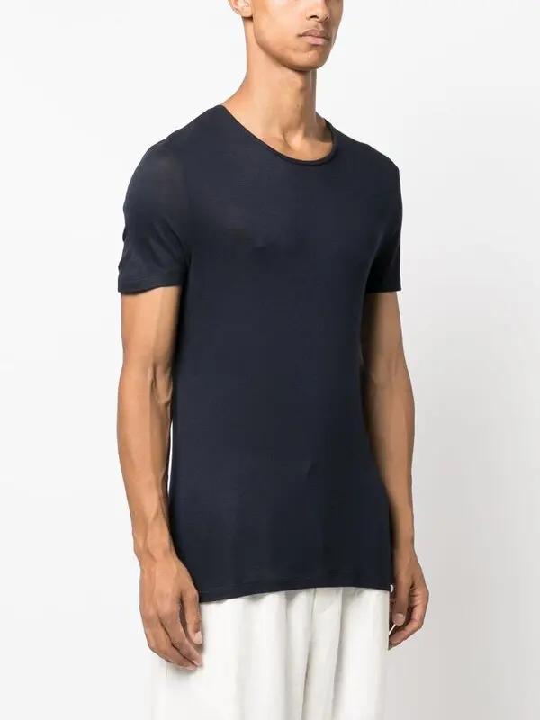 Orlebar Brown Ob-t Cotton-cashmere T-shirt - Blue
