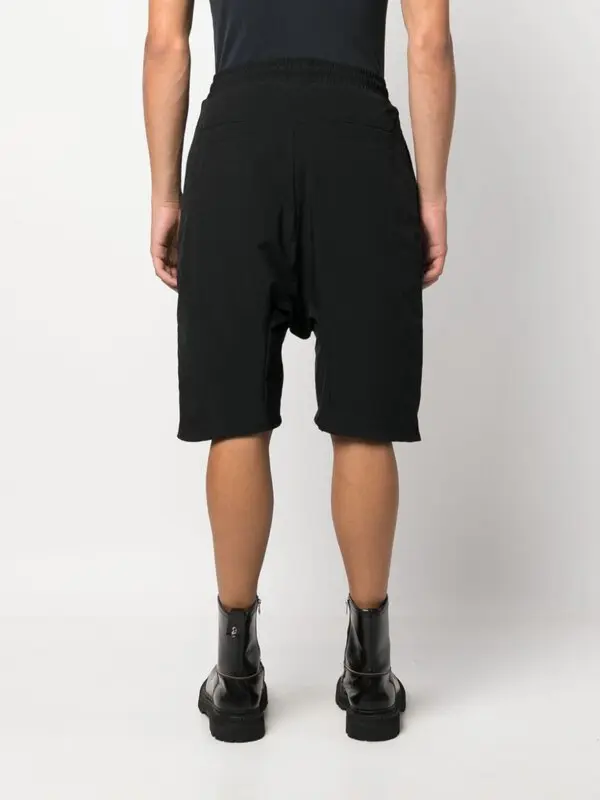 THOM KROM Elasticated-waist Drop-crotch Shorts