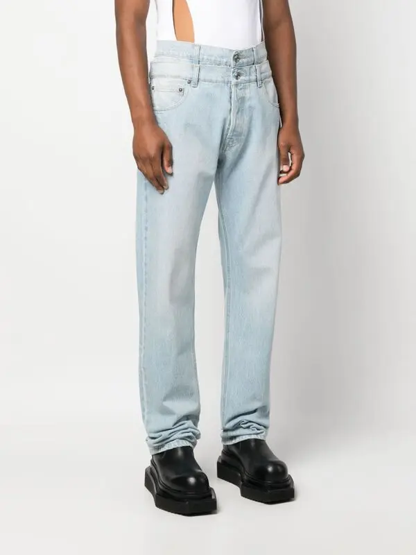 VTMNTS Double-layer Straight-leg Jeans